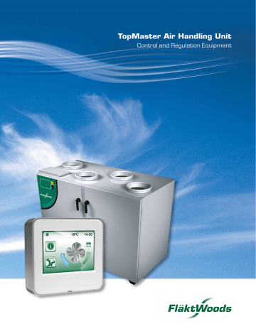 flakt woods TopMaster Manual | Manualzz