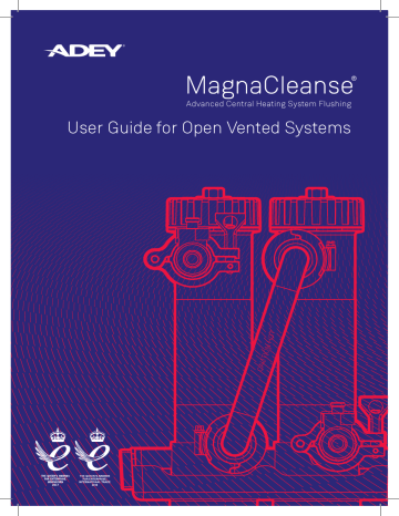 Adey MagnaCleanse User Manual | Manualzz