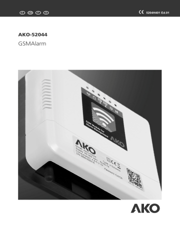 AKO Electronica AKO-52044 Manual | Manualzz