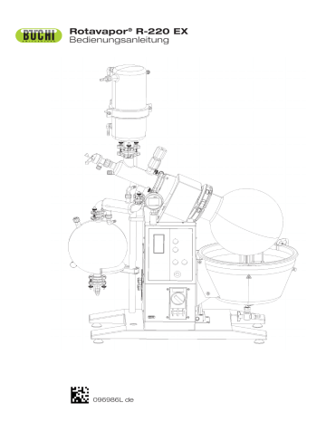 Buchi Rotavapor R-220 EX Bedienungsanleitung | Manualzz