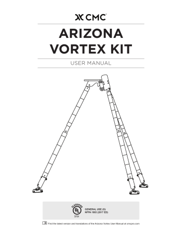 CMC ARIZONA VORTEX KIT User Manual | Manualzz