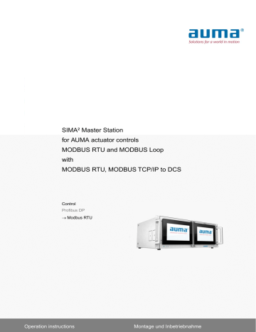 AUMA SIMA 2 Manual | Manualzz