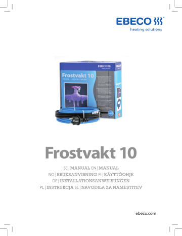 EBECO Frostvakt 10 Manual | Manualzz