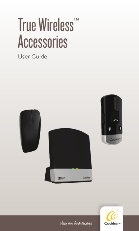 Cochlear CP900 Series, Nucleus 7, Nucleus Kanso User Manual | Manualzz