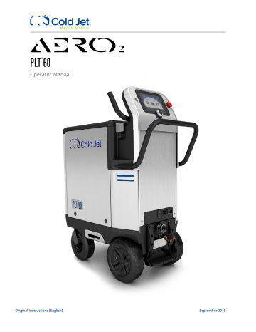 Cold Jet AERO2 PLT 60 Operator's Manual | Manualzz