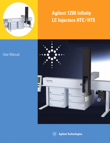 Agilent Technologies 1290 infinity User Manual | Manualzz