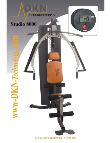 DKN technology Studio 8000 Manual | Manualzz