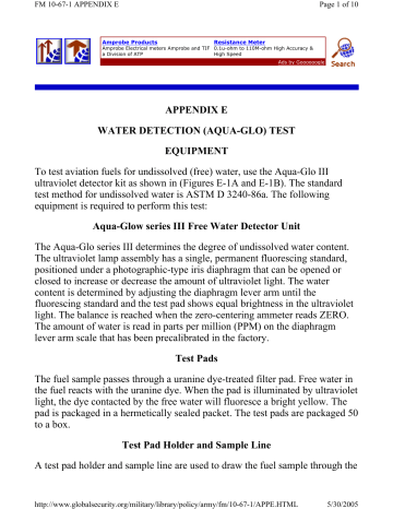 Gammon Aqua-Glo III Series Manual | Manualzz