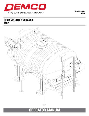 Demco RMLE Operator's Manual | Manualzz