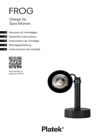 Platek FROG Montageanleitung | Manualzz