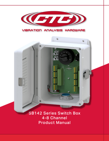 CTC Union SB142 Product Manual | Manualzz