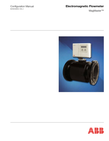 ABB MagMaster Configuration Manual | Manualzz