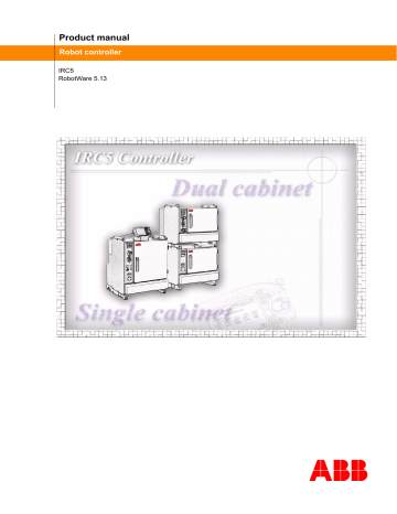 ABB IRC5 Compact Product Manual | Manualzz
