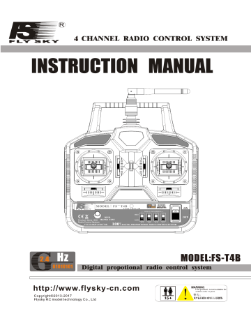 Fly Sky FS-T4B Instruction Manual | Manualzz