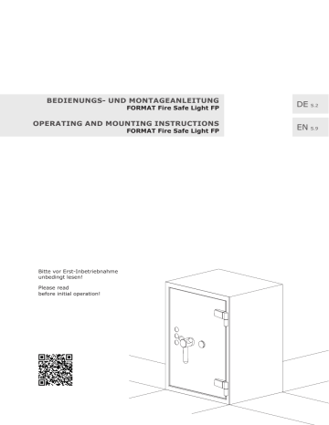 Format Light FP Operating And Mounting Instructions Manual | Manualzz