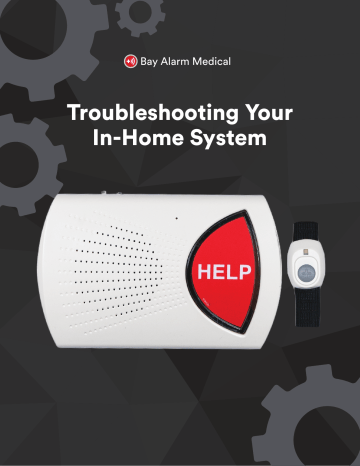 Bay Alarm Medical In-Home System Troubleshooting Manual | Manualzz