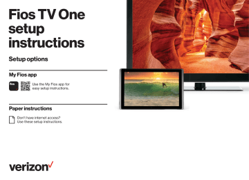 fios VMS4100 Setup Instructions | Manualzz