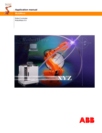 ABB MultiMove Applications Manual | Manualzz