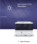 Agilent InfinityLab LC Series Vialsamplers: AI Chat | Manualzz