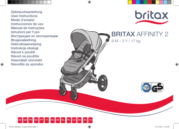 Britax AFFINITY 2 User Instructions | Manualzz