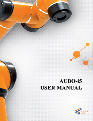 AUBO i5 User Manual | Manualzz