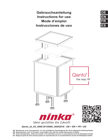 Ninka Qanto Instrucciones De Uso | Manualzz