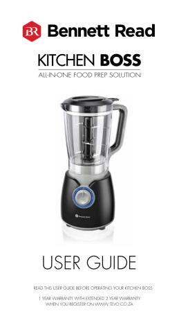 Bennett Read KITCHEN BOSS YF-507D User Manual | Manualzz