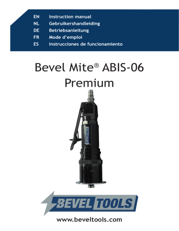Beveltools Bevel Mite ABIS-06 Premium Instruction Manual | Manualzz