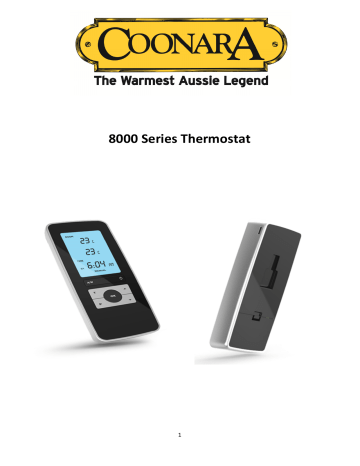 Coonara 8000 Series Quick Start Manual | Manualzz