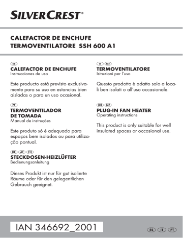 Disposal. Silvercrest SSH 600 A1 | Manualzz