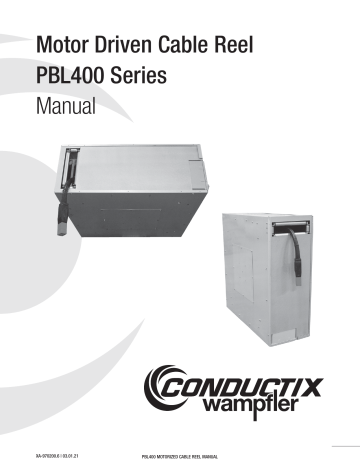 CONDUCTIX Wampfler PBL400 Series Manual | Manualzz