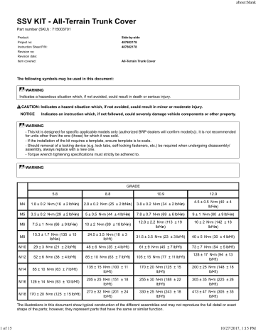 BRP 715003701 Manual | Manualzz