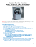 D8 ADVANCE, D8 DISCOVER X-ray Diffractometer User Manual | Manualzz