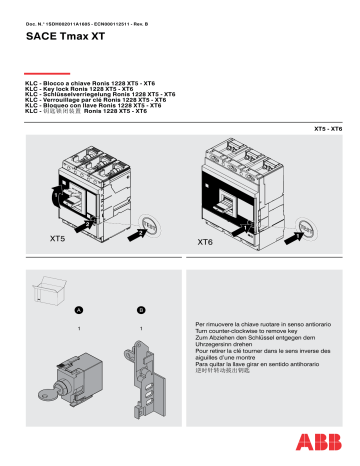 ABB SACE Tmax XT Manual | Manualzz