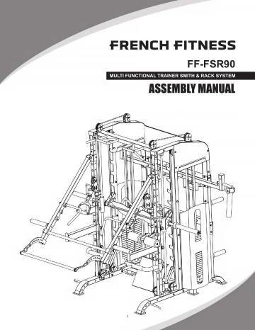 FRENCH FITNESS FSR90 Assembly Manual | Manualzz