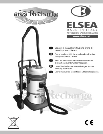 Elsea AWI50024, ares Recharge User Handbook Manual | Manualzz