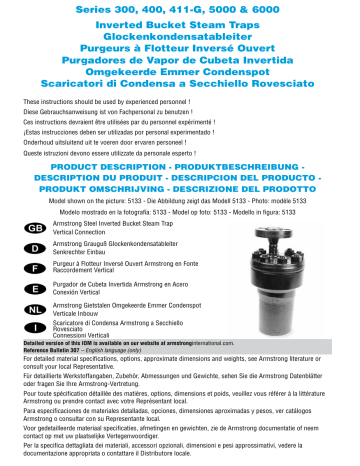 Armstrong 300 Series, FLO-RITE-TEMP 415 Product Description | Manualzz