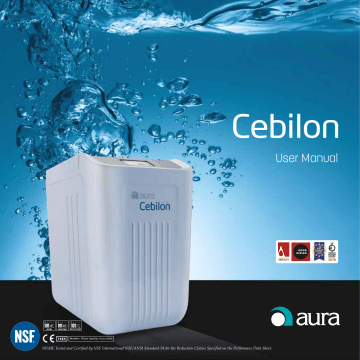 Aura Cebilon User Manual | Manualzz