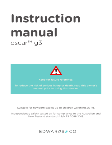 Edwards & Co oscar g3 Instruction Manual | Manualzz