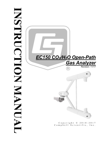 Campbell EC150 Instruction Manual | Manualzz