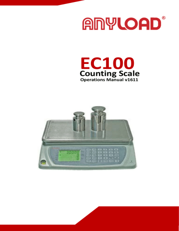Anyload EC100 Operation Manual | Manualzz