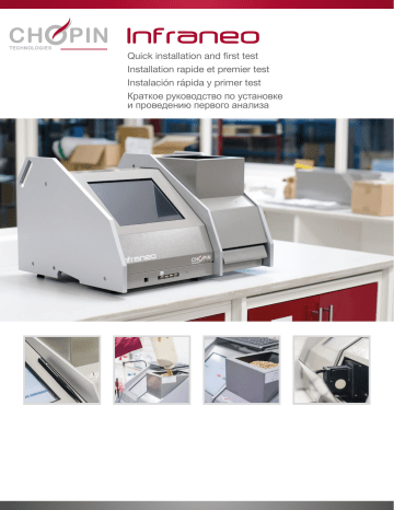 Chopin Infraneo Quick Installation And First Test | Manualzz