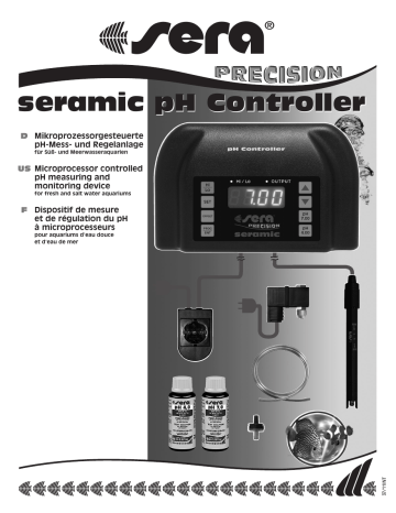 Sera Precision seramic pH Controller Gebrauchsinformation | Manualzz