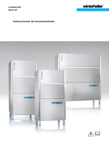 Winterhalter UF-XL Instrucciones de operación | Manualzz