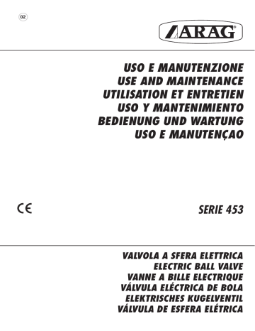 ARAG 453 Series Use And Maintenance | Manualzz