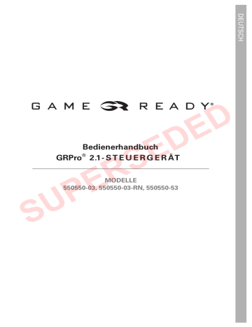 Game ready 550550-03, 550550-03-RN, 550550-53, GRPro 2.1 User Manual ...