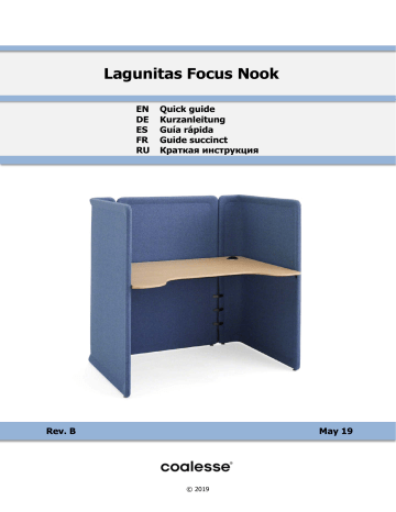 Coalesse Lagunitas Focus Nook Quick Manual | Manualzz