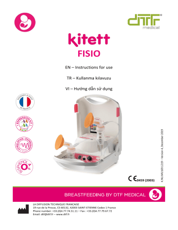 DTF kittet FISIO Instructions For Use Manual | Manualzz