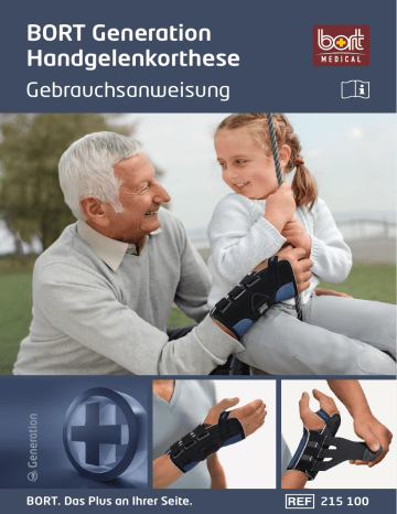 bort medical Generation 215 200 Instructions For Use Manual | Manualzz