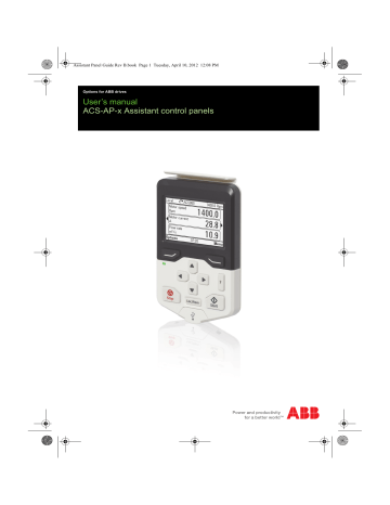 ABB ACS-AP Series User Manual | Manualzz